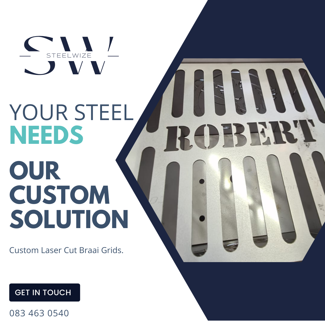 Personalised Braai Grid – Steelwize